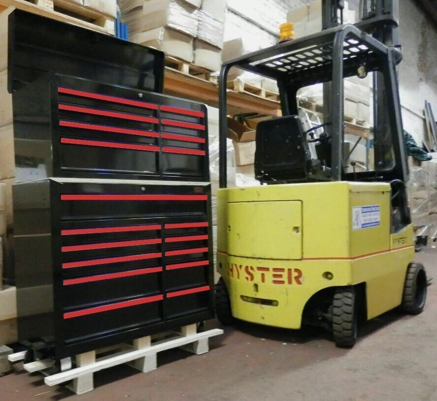 Professional Tool Chest Mechanics Roll Cab Top Box With Us Ball Bearing ...