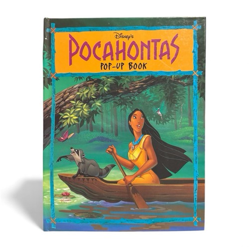Disney Pocahontas Pop-Up Book (1995) • Vintage Hardback • Pristine ...