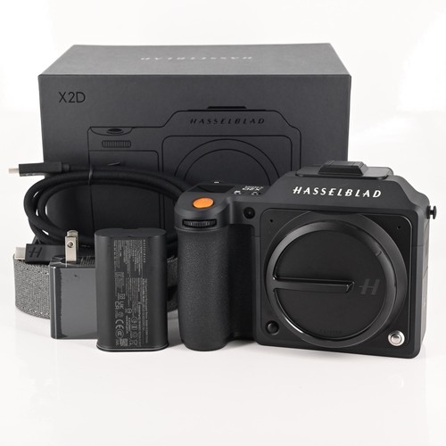 Hasselblad X2D 100C Medium Format 100MP Mirrorless Camera #137 | eBay