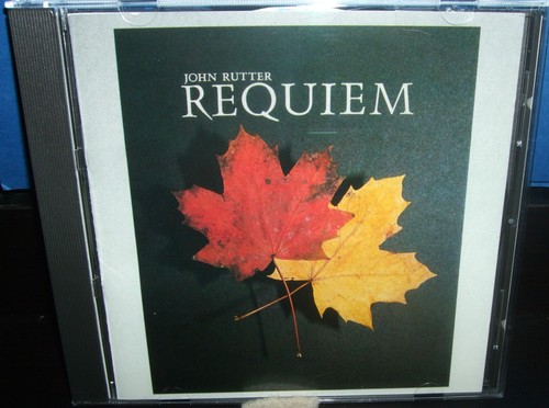 Rutter Requiem City of London Sinfonia/Deam...Rutter Collegium CD Great Britain | eBay
