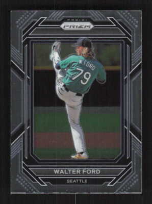 Walter Ford 2023 Panini Prizm Baseball Seattle Mariners #21 | eBay