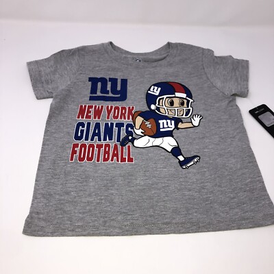 NFL New York Giants Baby Infant Toddler T-shirt Size 3T | eBay