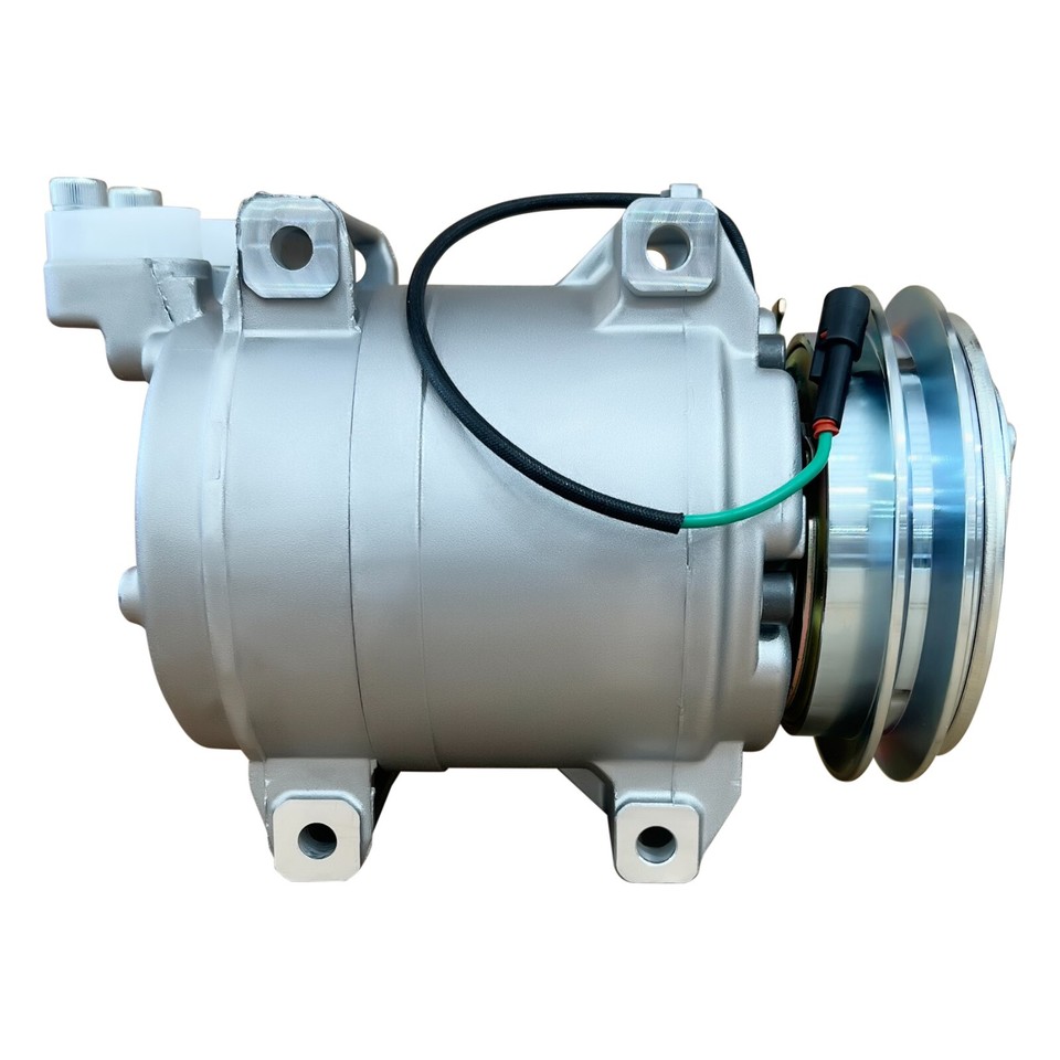 RYC New AC Compressor AD-0343A-N Fits Isuzu ELF 2012 2013 2014, Model ...