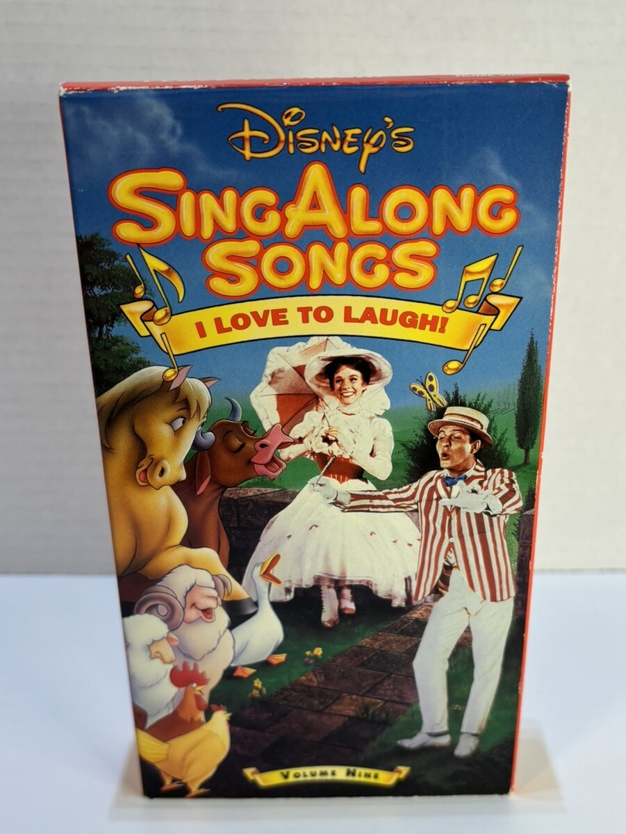Disney's Sing Along Songs I Love To Laugh | Grelly USA