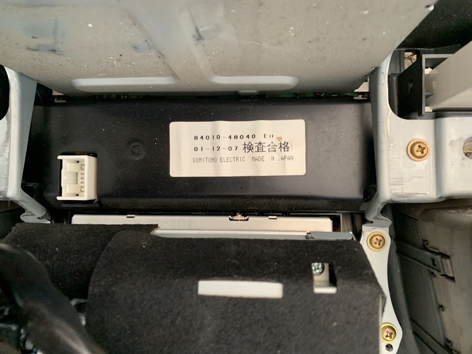 LEXUS RX300 NAVIGATION + RADIO + BEZEL GPS CLIMATE CONTROL TOUCH SCREEN ...