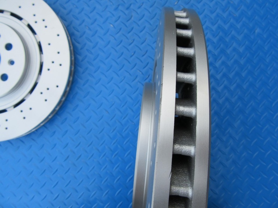 Maserati Front Brake Rotors set of 2 670030935 Ghibli Quattroporte | eBay