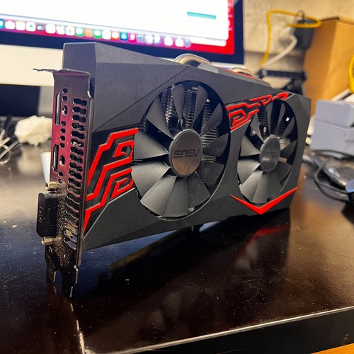 ASUS MINING-RX470-4G-LED 4G GDDR5 Graphics Card DVI Only | Used RX 470 GPU | eBay