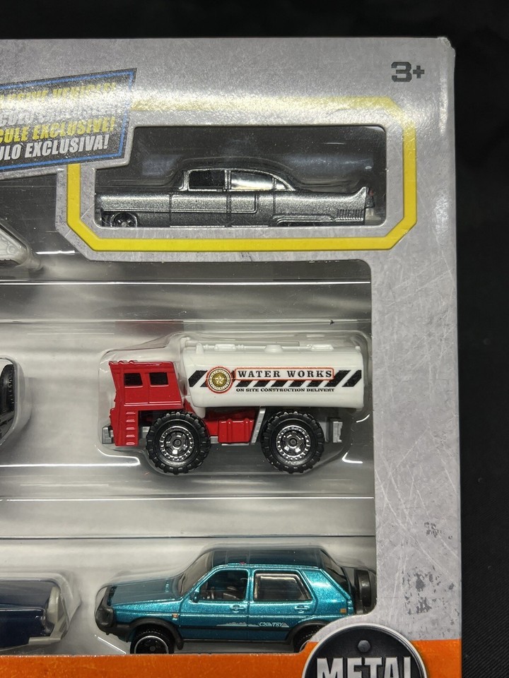 2016 Matchbox Metal Series - 8 Pack + Bonus Exclusive Vehicle (New ...