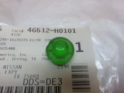 New GENUINE NISSAN INFINITI Brake Clutch Pedal Stop Green Rubber Pad ...