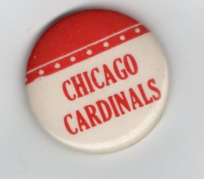 193o's Vintage Chicago Cardinals Pin Button Football Souvenir Pin | eBay