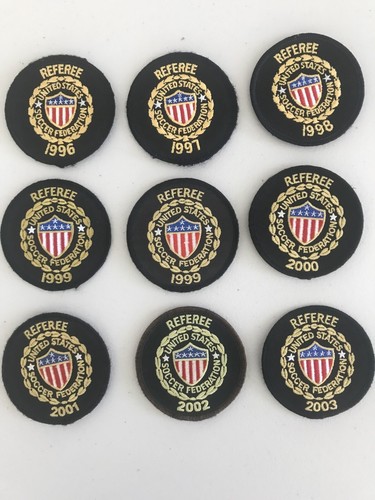 USSF Soccer Referee Badges - Bundle of 20 badges - FREE SHIPPING | eBay