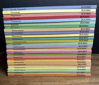 VTG Dinosaur Library Book Series Rourke Publishing YOU PICK | eBay