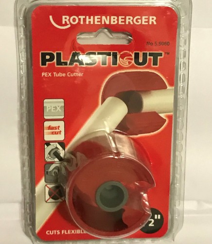 ROTHENBERGER Plasticut 1/2" Plastic Pipe Tube Cutter New Sealed | eBay UK