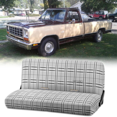 Saddle Blanket Seat Cover Truck Bench Cover For Dodge Ram D150-250-350 ...