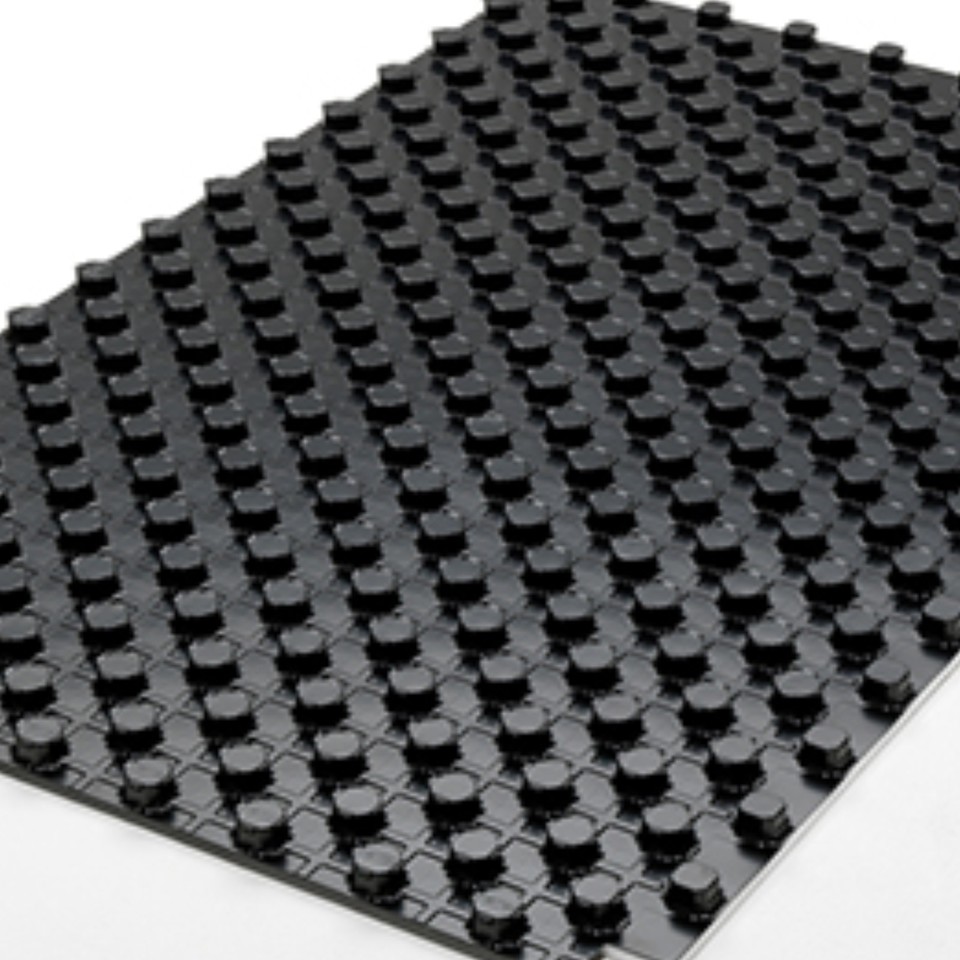 Underfloor Heating Plastic Castellated Floor Panels for Water ...