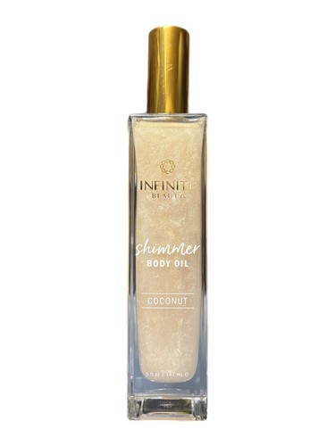 Infinite Beauté Scintillement Corps Huile Noix de Coco 5 OZ Neuf Sans ...