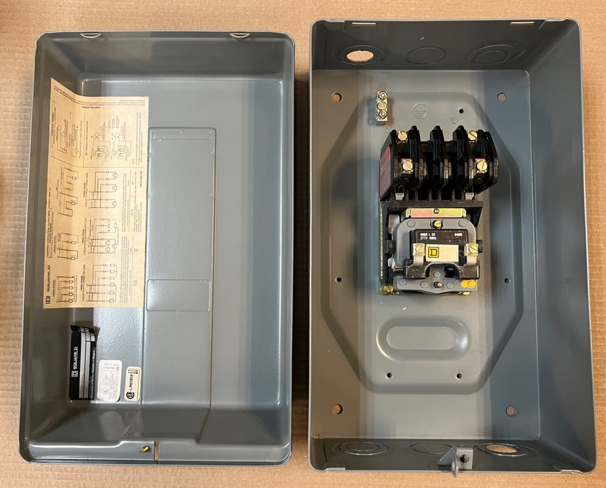 Square D Lighting Contactor 277v | Shelly Lighting