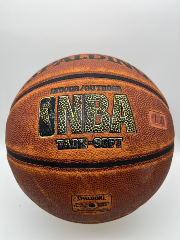 Spalding INDOOR/OUTDOOR Tack Soft Basketball Leather Composite NBA | eBay