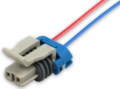 2-PIN T56 Reverse Lockout Solenoid Connector Pigtail Fit GM LT1 LS1 ...