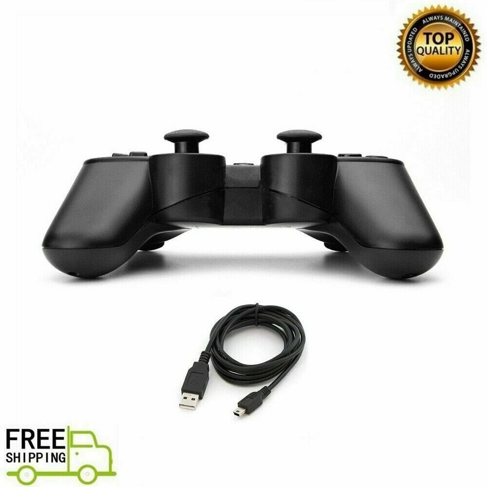 Wireless Controller Gamepad Remote Joystick compatible for PS3 & PC | eBay