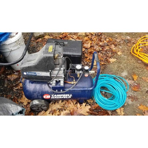 Campbell Hausfeld 8 Gal Air Compressor DC080100 & Accessories | eBay