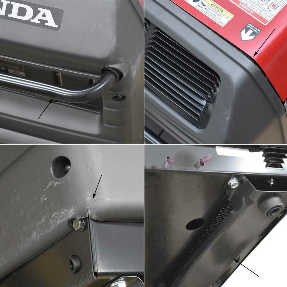 Honda Generator Gasoline Powered Inverter 120V EU3000is - Cracks | eBay