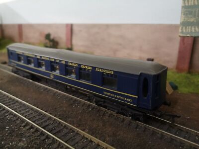 Graham Farish Ciwl Restaurant Diner Coach OO Gauge Wagon Lit | eBay UK
