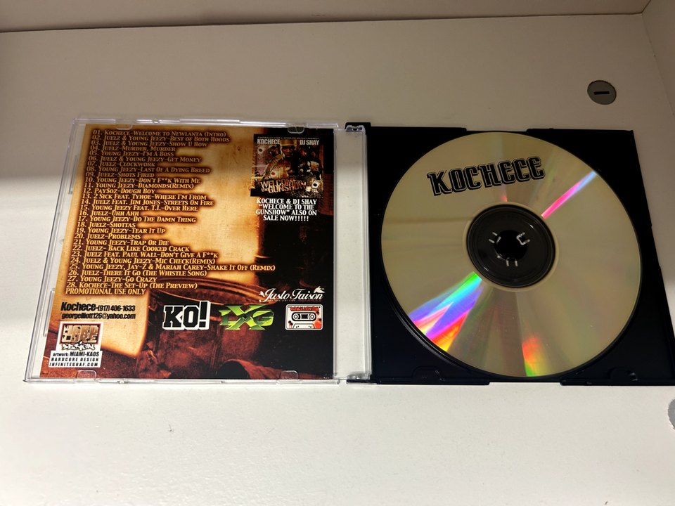DJ KOCHECE YOUNG JEEZY & JUELZ BEST OF BOTH HOODS THE PREQUEL MIXTAPE ...