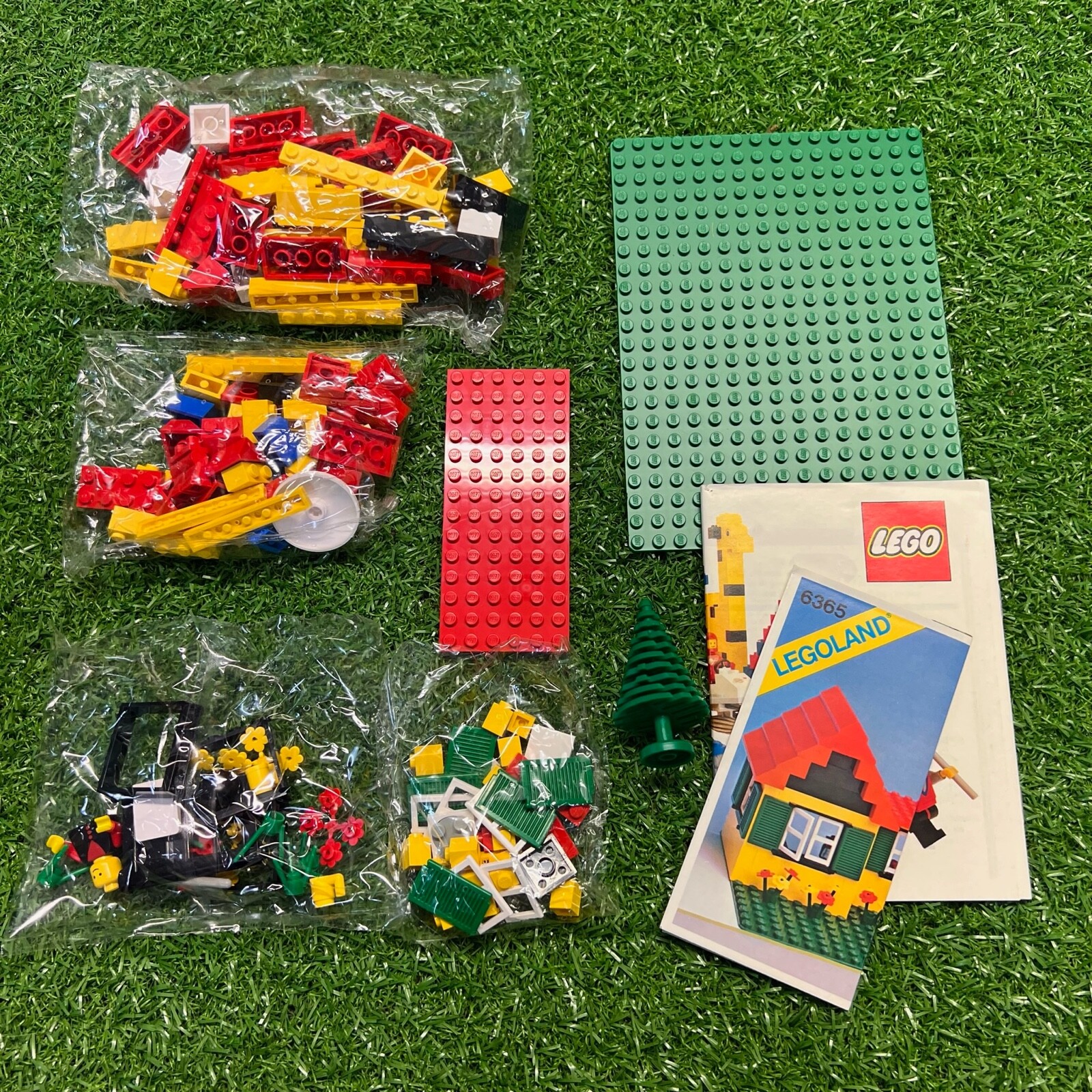 LEGO : 6365-1 Town - Leisure: Summer Cottage Yr: 1981 NEW!!! | eBay ...
