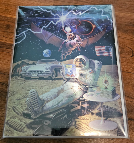 Heavy Metal #1 LGY #321 Greg Hildebrandt METAL Variant Kickstarter 2025 ...