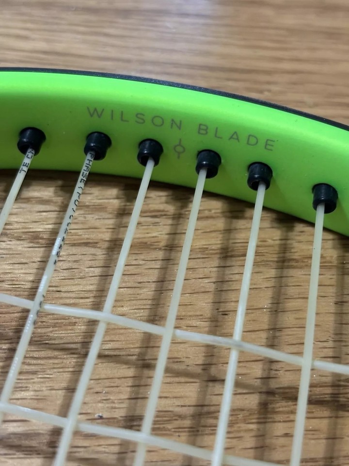Tennis racket Wilson Blade 98 18x20 V7, 2 | 4 1/4 Lime Green | eBay