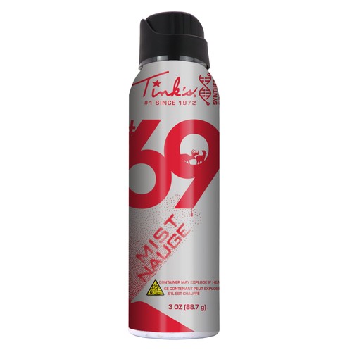 Synthetic #69 Doe-in-Rut Estrous Urine Spray Mist Deer Attractant for ...