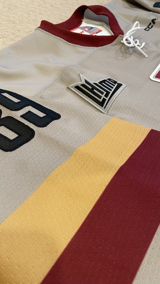 Acadie-Bathurst Titan Game Worn Jersey #89 Robert Orr - 25th ...