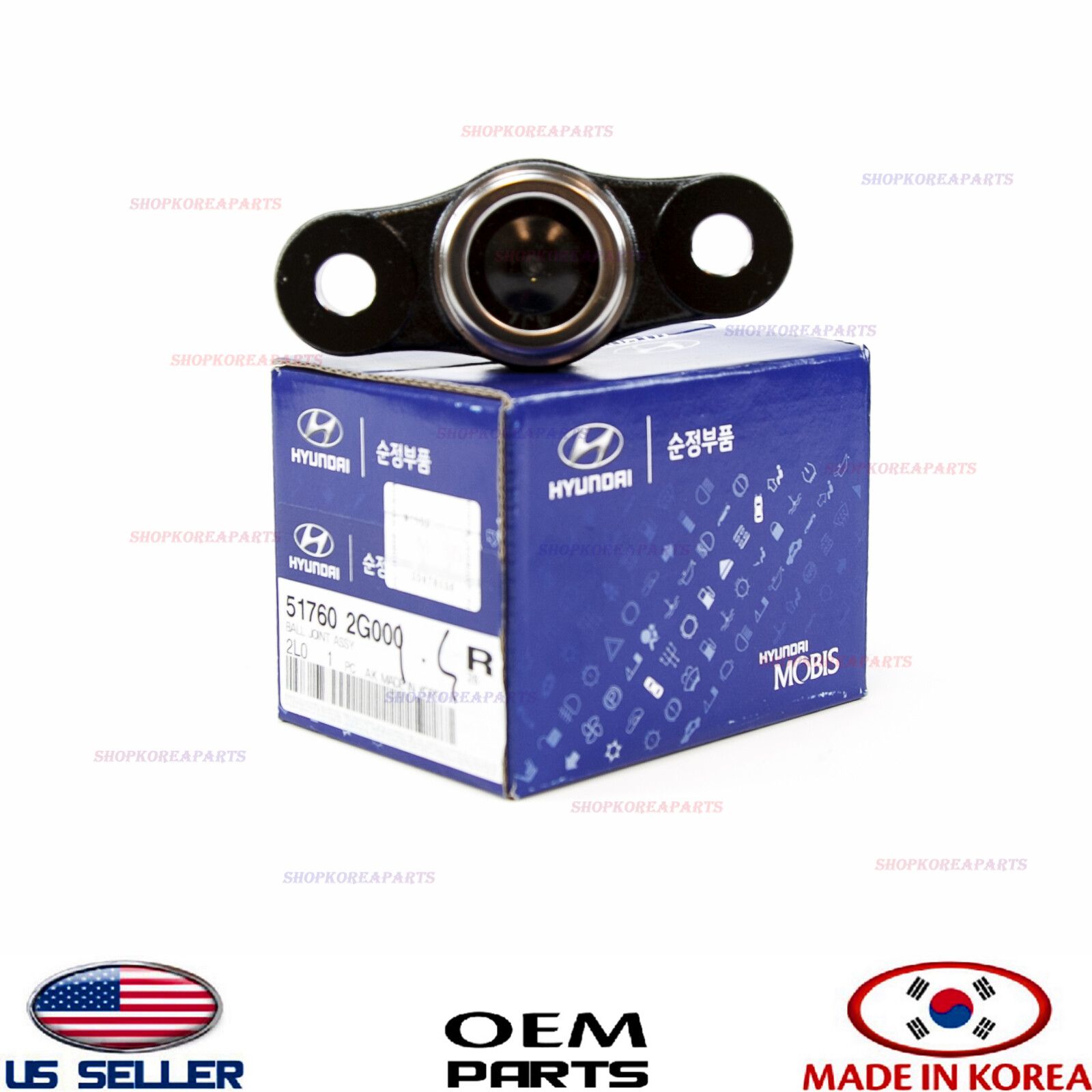 BALL JOINT FRONT LOWER ARM 【GENUINE】 KIA OPTIMA FORTE RONDO ELANTRA ...