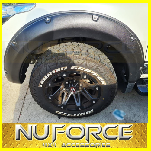 Fender Flare Wheel Arch Guard Suits Nissan Navara D23 NP300 (2015-2020 ...