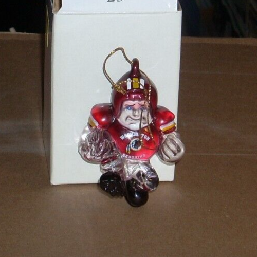 WASHINGTON REDSKINS football player ornament nfl | eBay