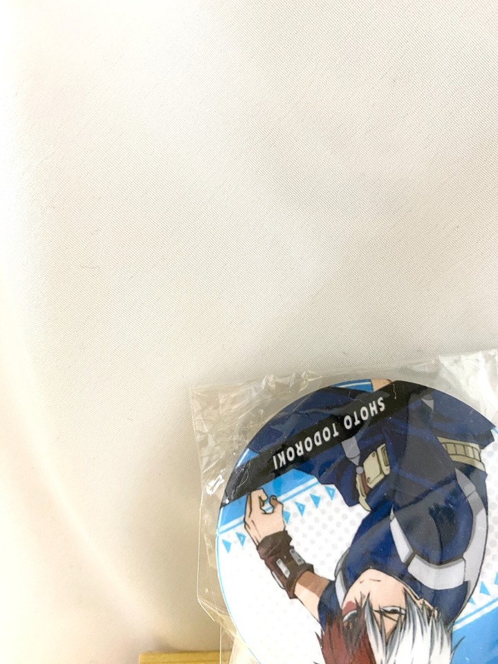 Shoto Todoroki My Hero Academia MHA Button Badge Bandai Namco Toei Rare ...