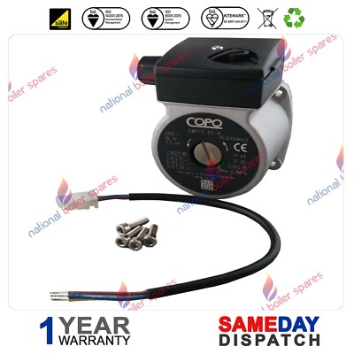 Alpha Boiler Intec 24X & 28X Compatible Pump Head 3.021702 | eBay UK