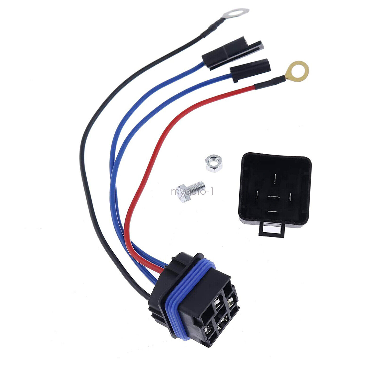 AM107421 Starter Relay Kit fits John Deere Kawasaki Onan 160 165 170 ...