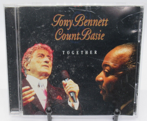 TONY BENNETT & COUNT BASIE: TOGETHER MUSIC CD, 20 GREAT TRACKS ...