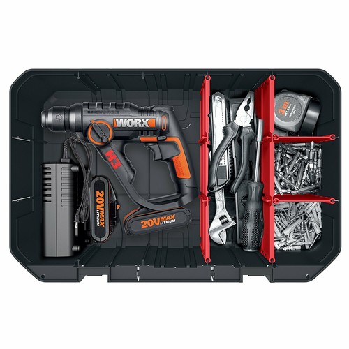 WORX WA0071 Carry Case Tool Organiser Storage | eBay