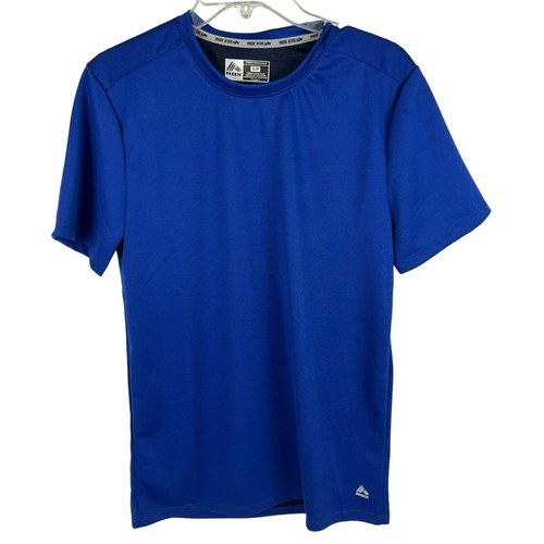 RBX Performance Men's Short-Sleeve Athletic T-Shirt Blue Sz. S | eBay