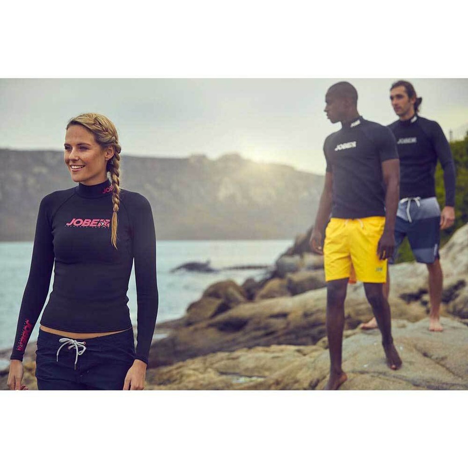Jobe Progress Rash Guard Neo Long Sleeve T-Shirt Clothing Wassersports ...