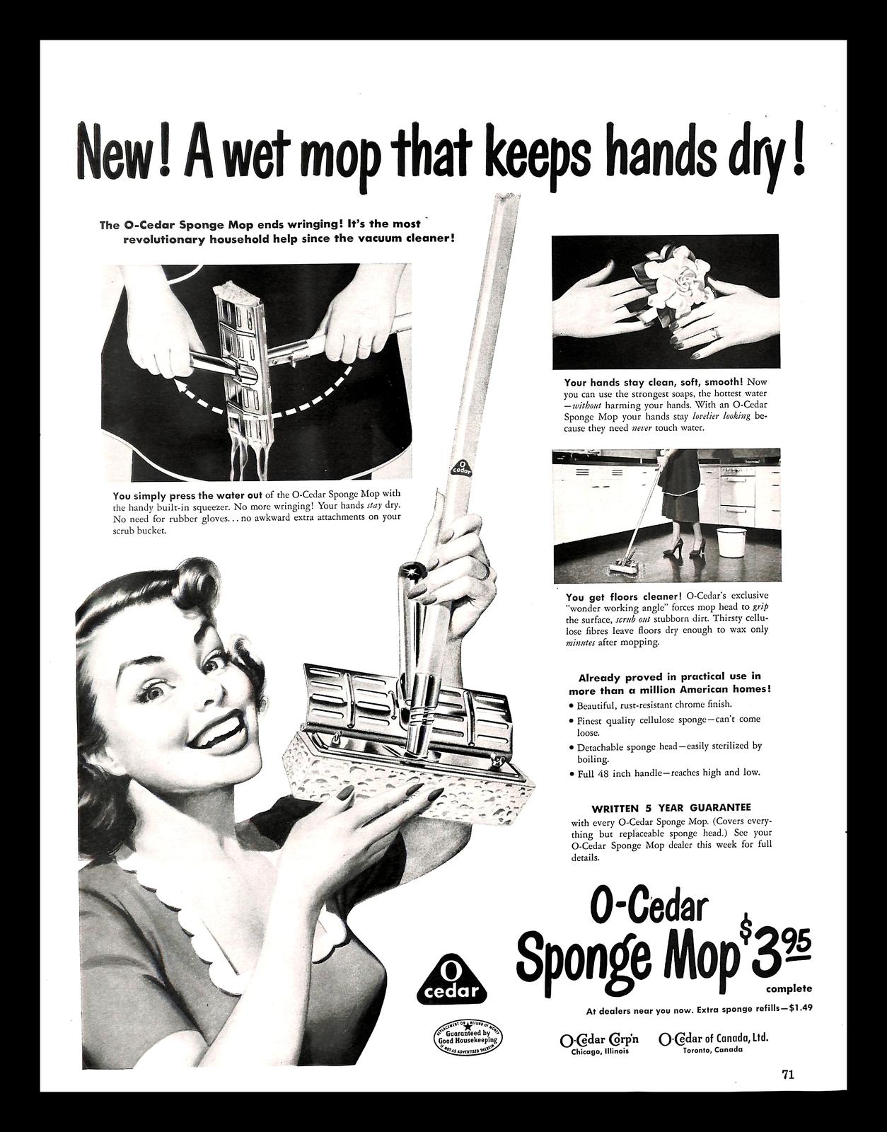 Vintage Cleaning Ads