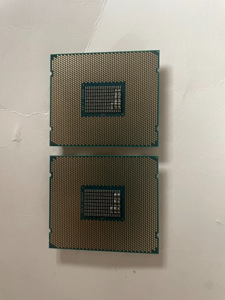 Matching pair Intel Confidential E5-2697 V4 ES 2.30 GHz 18C 145W CPU ...