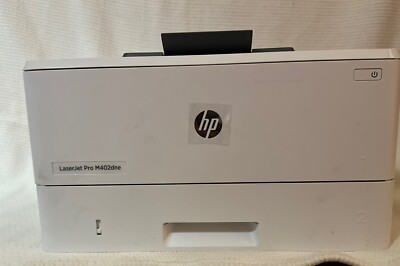 HP LaserJet Pro M402dne Workgroup Monochrome Printer C5J91A 12739 PG Ct ...