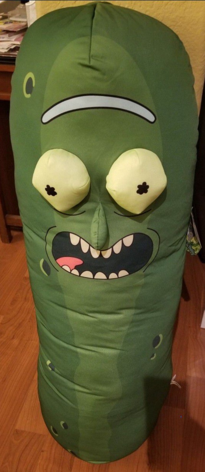 New Pickle Rick Plush From Rick and Morty - Huge Stuffed Toy 42 ...