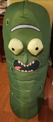 New Pickle Rick Plush From Rick and Morty - Huge Stuffed Toy 42 ...