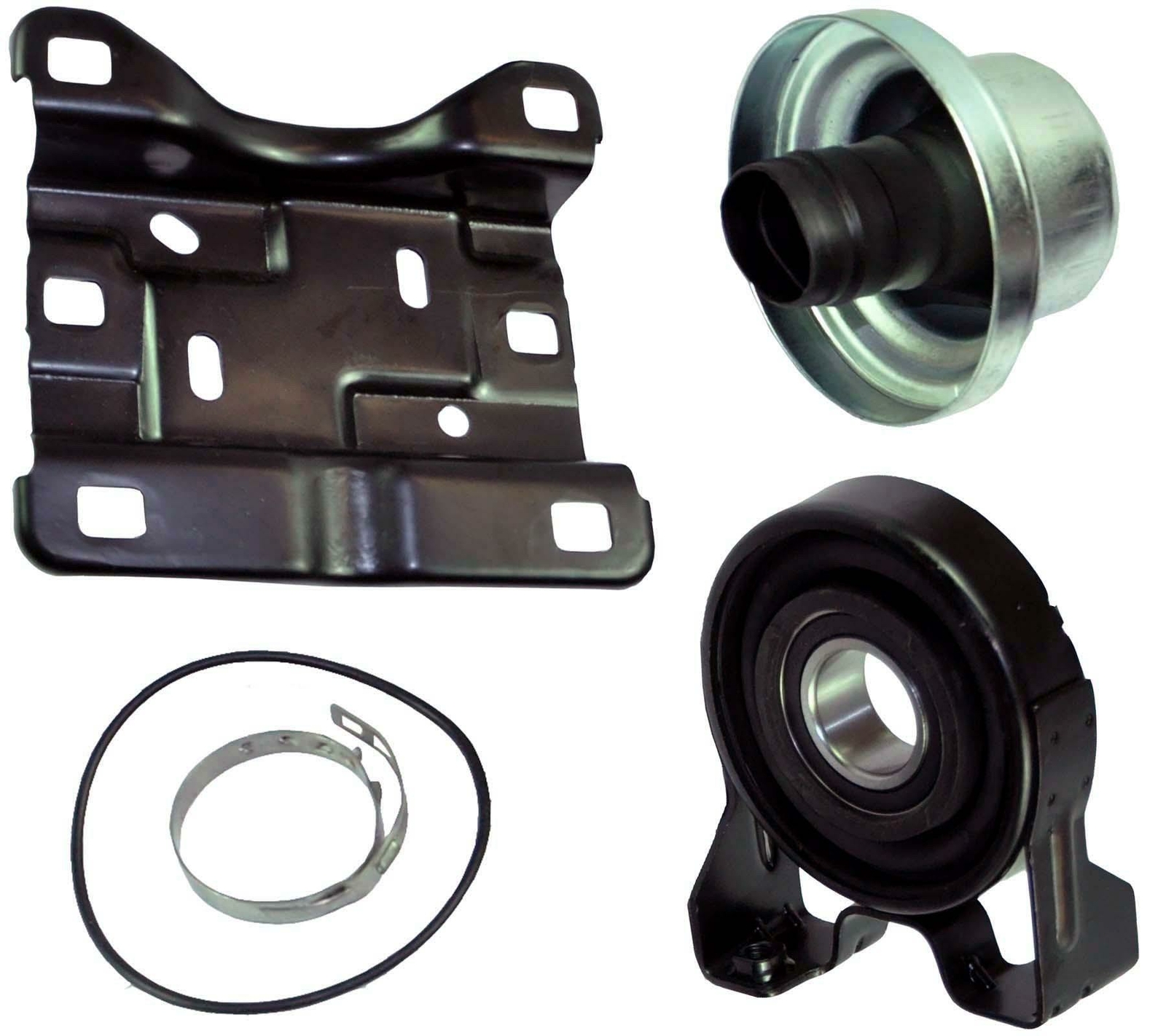 PROPSHAFT CENTRE BEARING SUPPORTING KIT FITS PORSCHE CAYENNE 955 ...