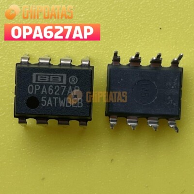 3PCS New BB OPA627AP DIP-8 ultra-low noise operational amplifier | eBay